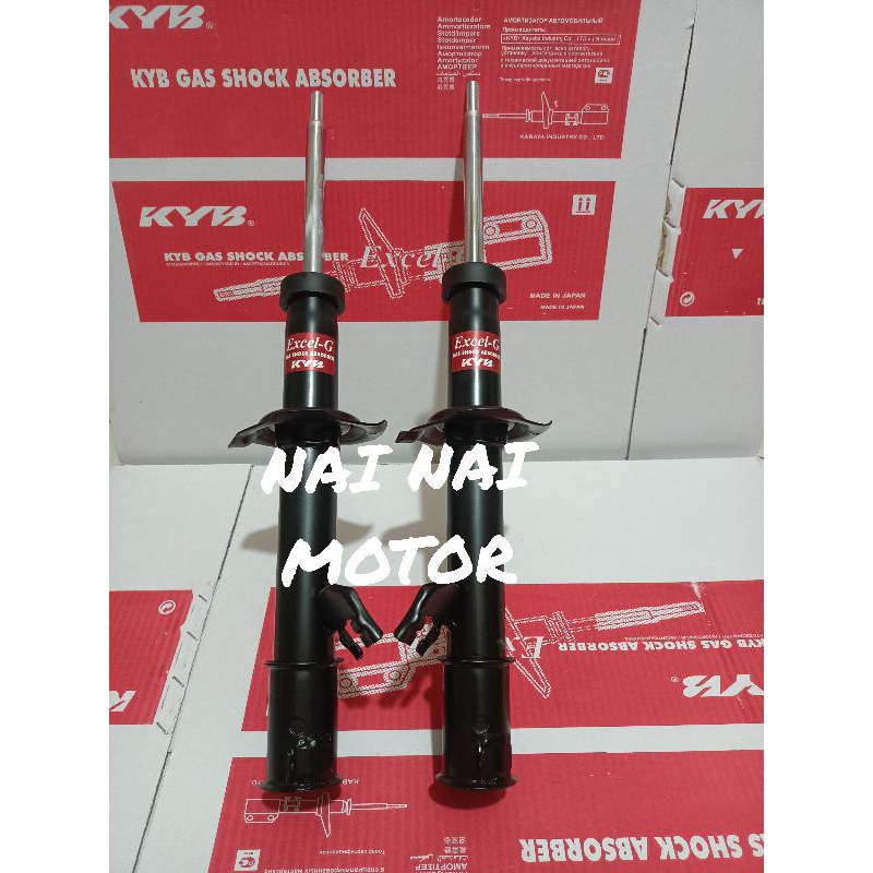 Jual Shockbreaker datsun go depan merk kayaba Excel-G | Shopee Indonesia