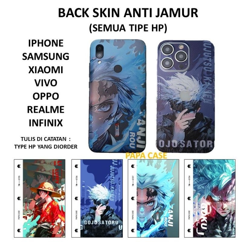 Jual BACK SKIN STIKER BELAKANG ANTI JAMUR HP SEMUA MERK TYPE HP ...