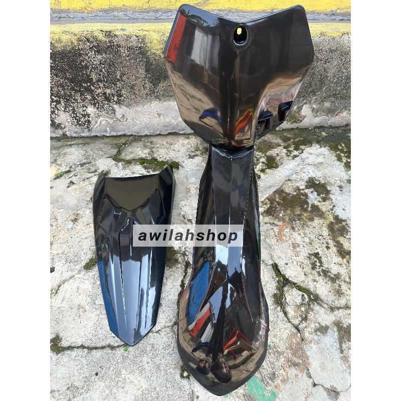 Jual Spakbor depan belakang plus plat nomor KTM 6 Day 250 | Shopee Indonesia