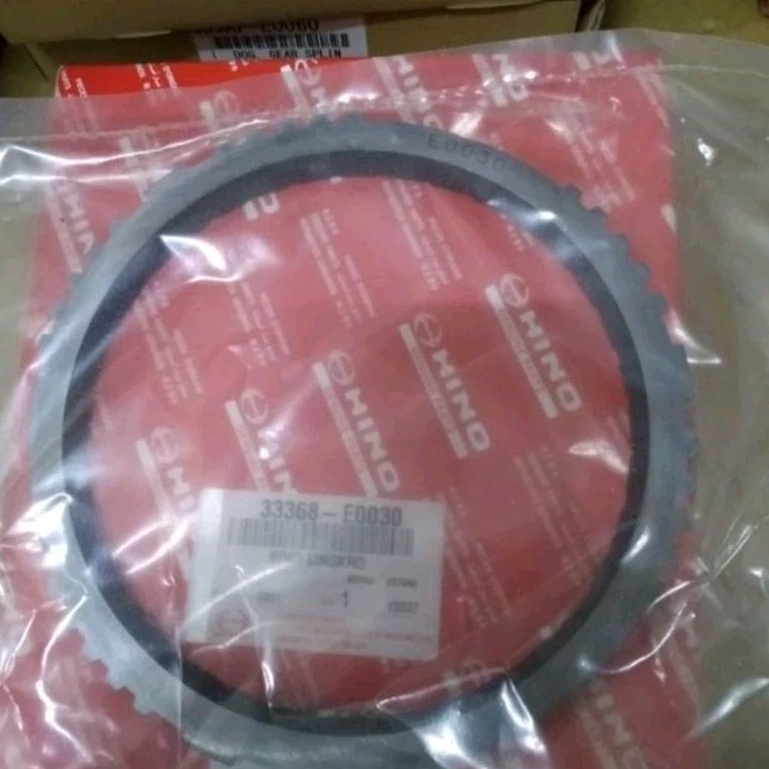 Jual SYNCHRONIZER RING SINKRONIS HINO 500 FM260JD T/M M009 ASLI 33368 ...