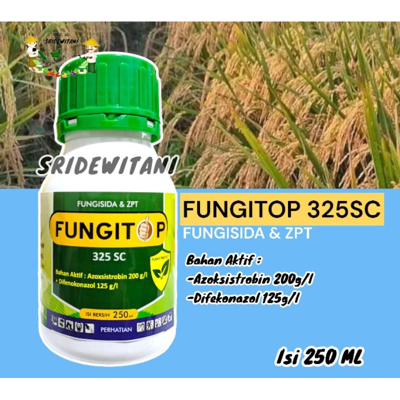 Jual FUNGITOP 335sc 250 ML FUNGISIDA AMISTARTOP SCORE PENCEGAH HAMA ...