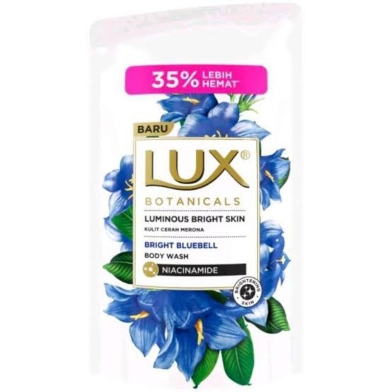 Jual Lux Bright Bluebell Niacinamide Body Wash 900ml | Shopee Indonesia