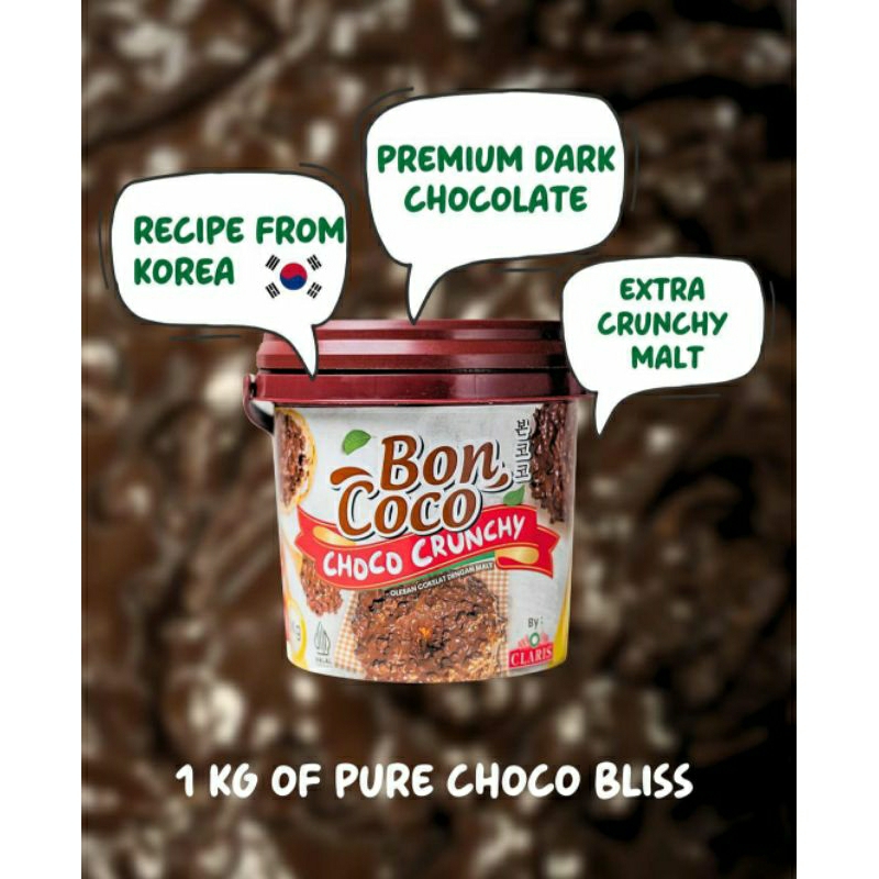 Jual Boncoco Choco Crunchy 1kg | Shopee Indonesia