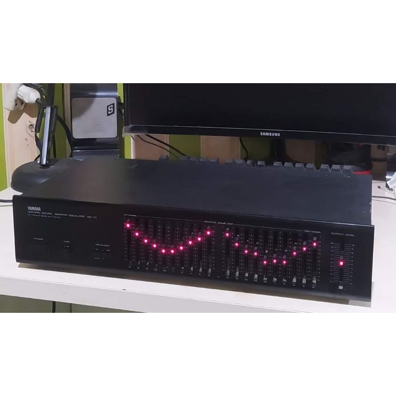Jual Equalizer YAMAHA EQ-70 Original | Shopee Indonesia