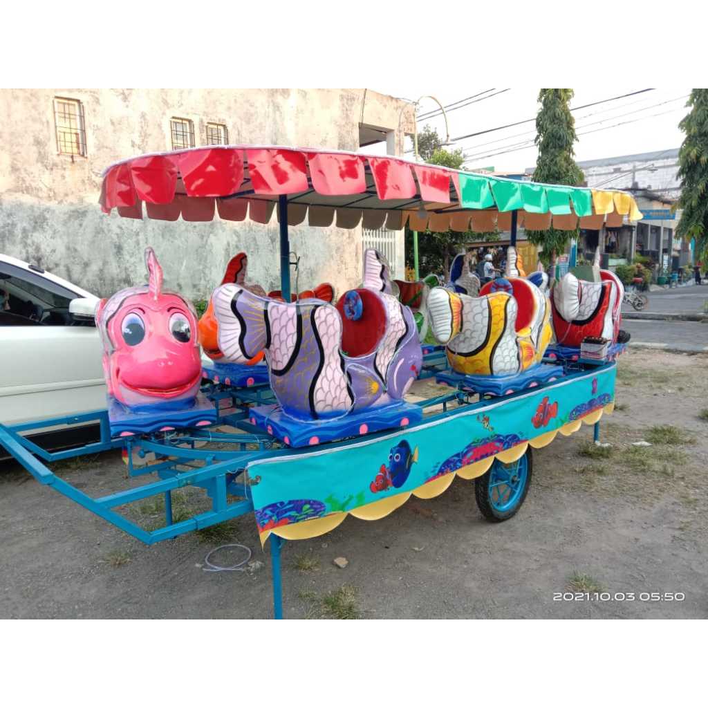 Jual Karet Loko Ban Roda Odong Kereta Panggung Per PCS | Shopee Indonesia