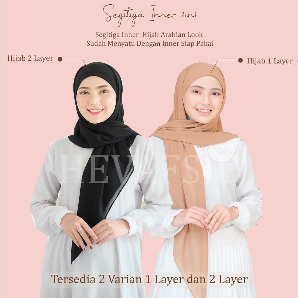Jual KEPRI - SEGI EMPAT INNER 2 LAYER / SEGI EMPAT CERUTY INNER 2 LAYER ...