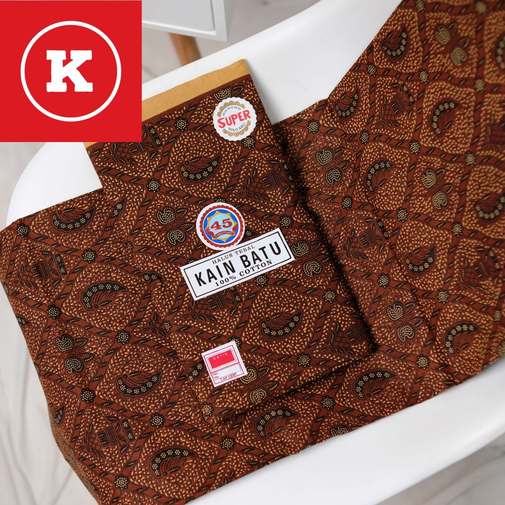 Jual Kain Batik jarik jawa asli cap 45 - kain batik panjang - samping ...