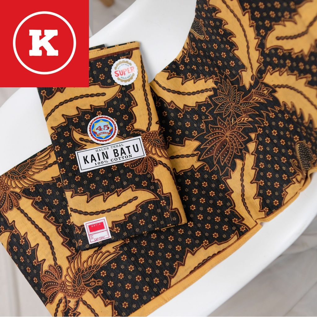 Jual Kain Batik jarik jawa asli cap 45 - kain batik panjang - samping ...