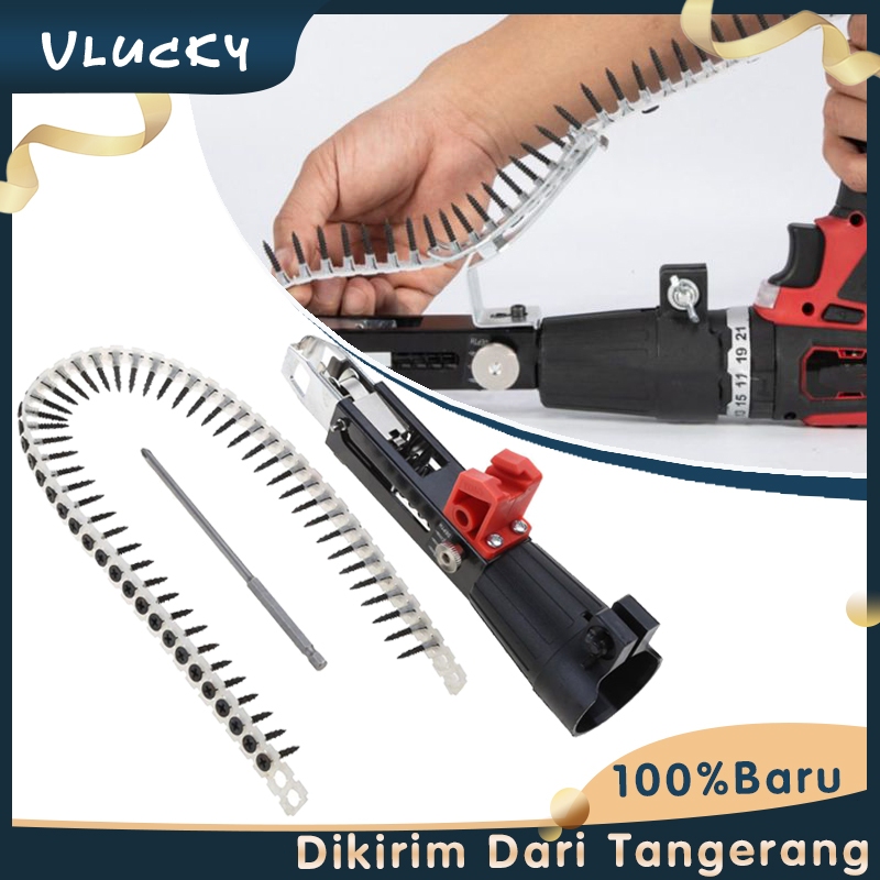 Jual Screw Gun Chain Nailer Adapter / Screw Gun Adapter Alat ...
