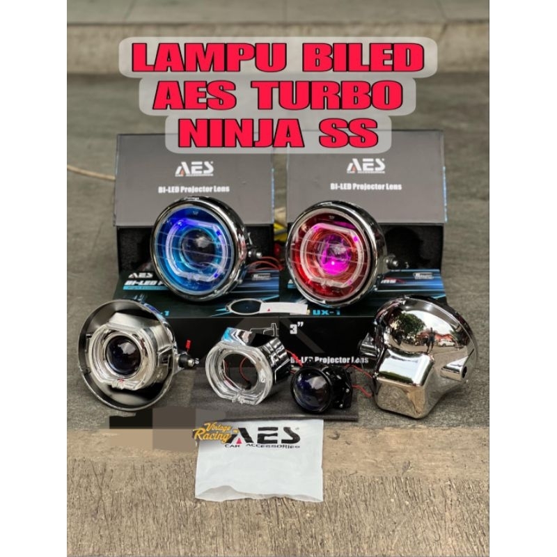 Jual Biled AES turbo Gen 2 AES F002 AES 3 wanraBatok Ninja SS | Shopee Indonesia