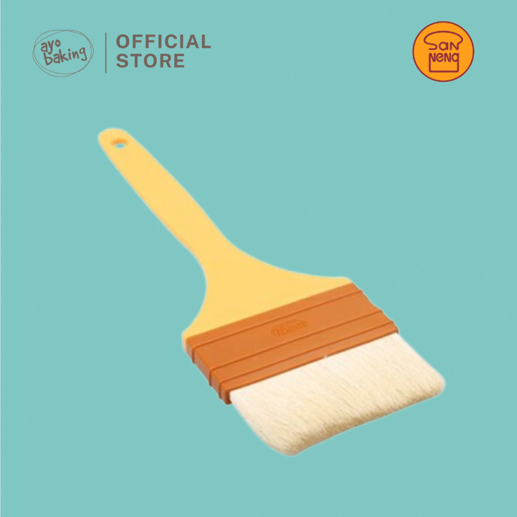 Jual SANNENG - SN4121 - Wool Pastry Brush / Kuas Roti Wool / Kuas ...