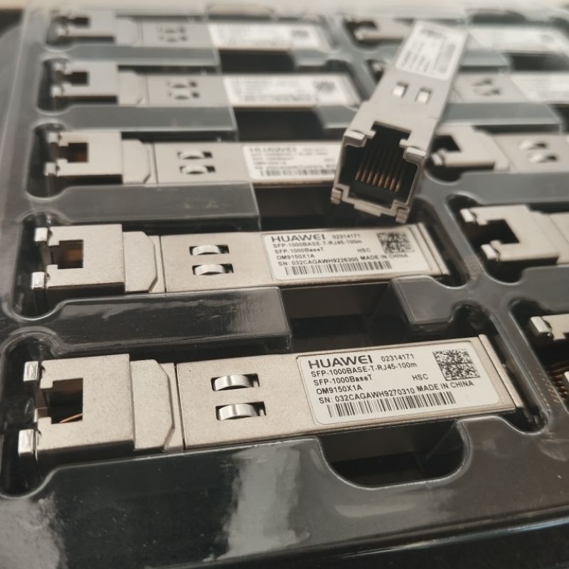 Jual HUAWEI SFP RJ45 1000Base - T | Shopee Indonesia