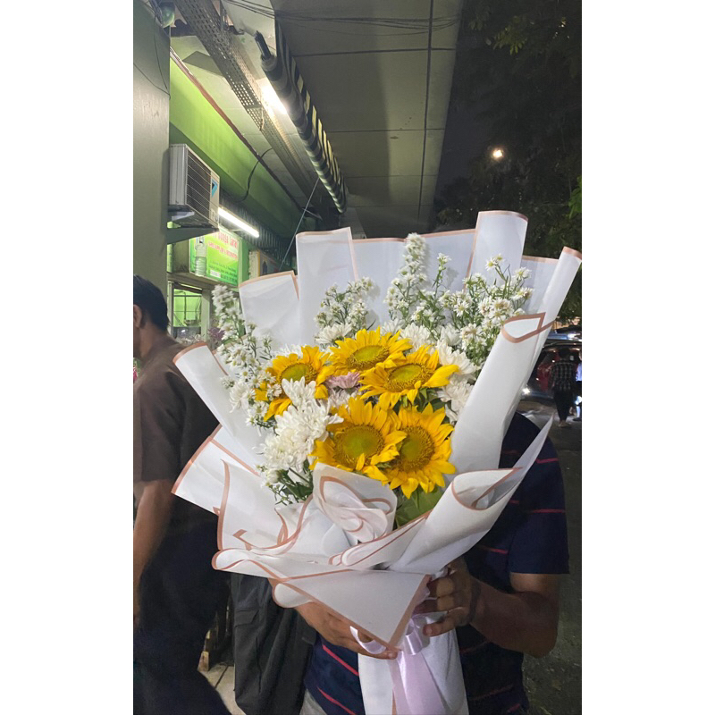 Jual Bucket Bunga Matahari (Bisa Request Bunganya) | Shopee Indonesia