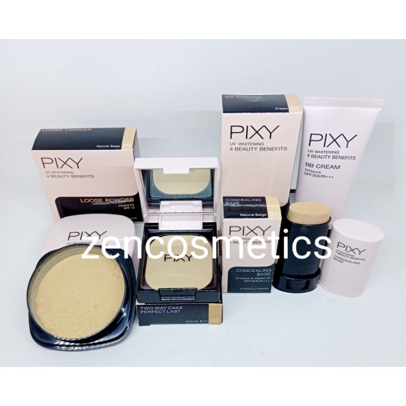 Jual Pixy Paket Make Up/ Pixy Paket Lengkap/ Pixy Seserahan | Shopee ...
