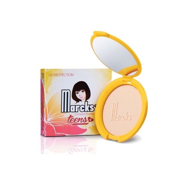 Jual MARCKS COMPACT POWDER TEENS (ISI ULANG BEDAK PADAT) | Shopee Indonesia