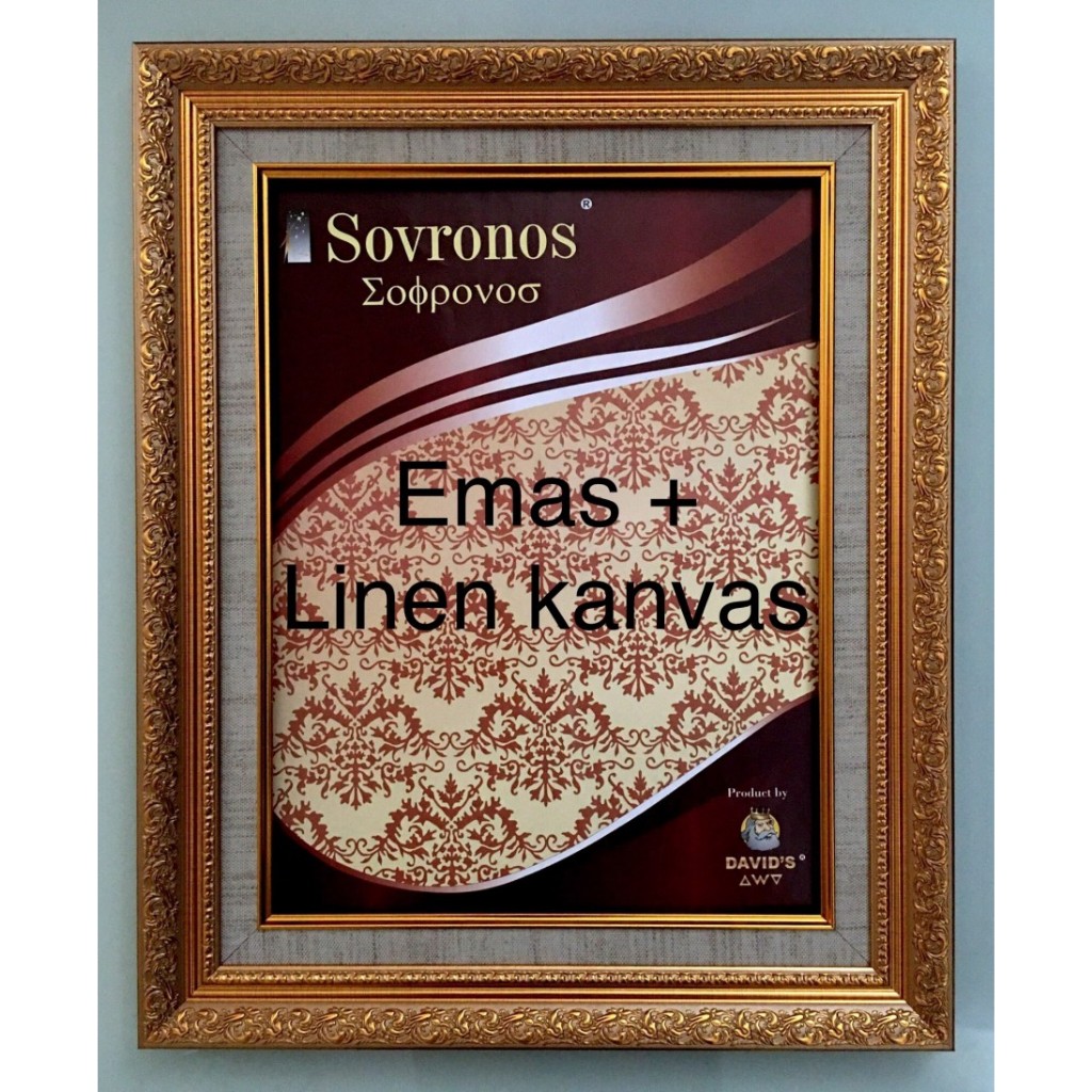 Jual David Frame 60 x 90cm Ukir | Shopee Indonesia