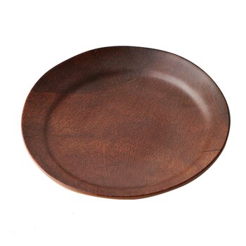 Jual Golden Dragon Piring Bulat Model Kayu PST101-08MF/Plate | Shopee ...