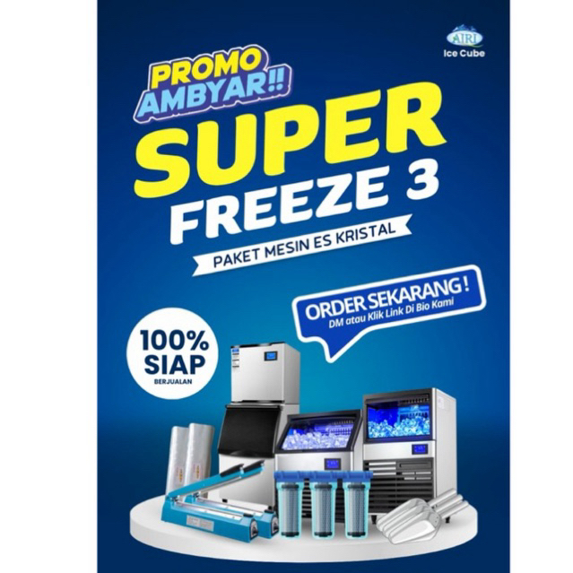 Jual mesin es kristal cube | Shopee Indonesia