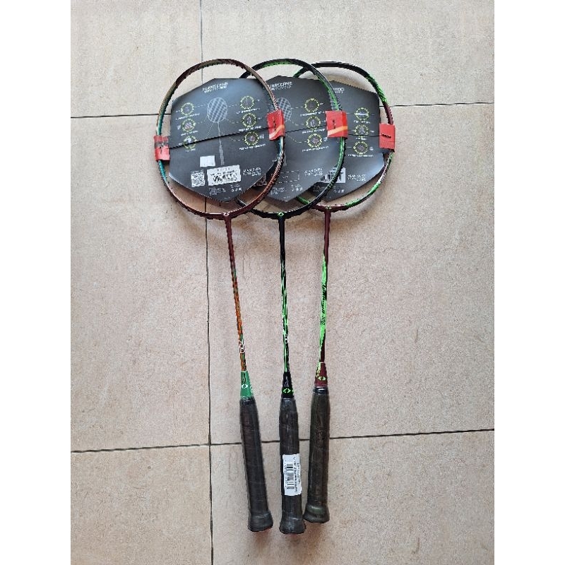 Jual RAKET BULUTANGKIS ASTEC TORNADO 700 / astec harricane 700 | Shopee ...