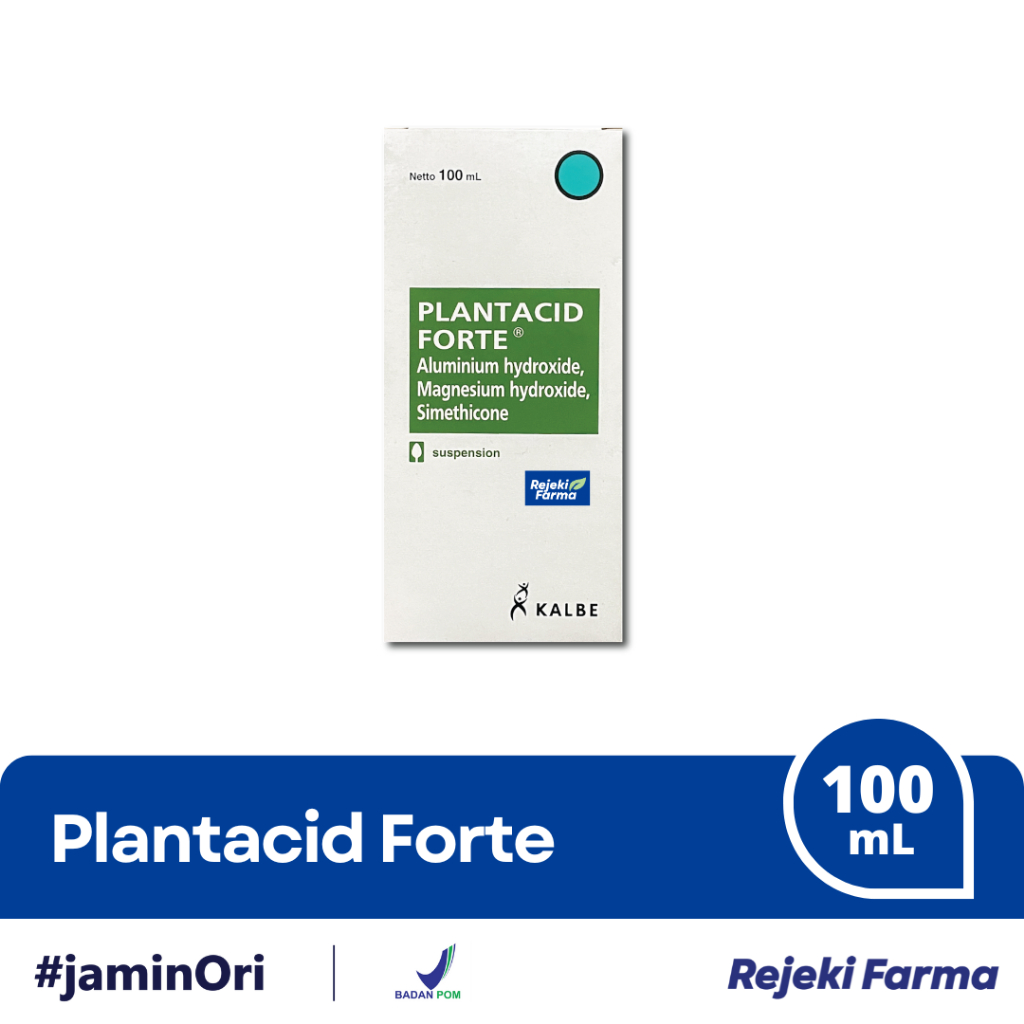 Jual Plantacid Forte Sirup 100 mL - Syrup Obat Asam Lambung Maag Tukak ...