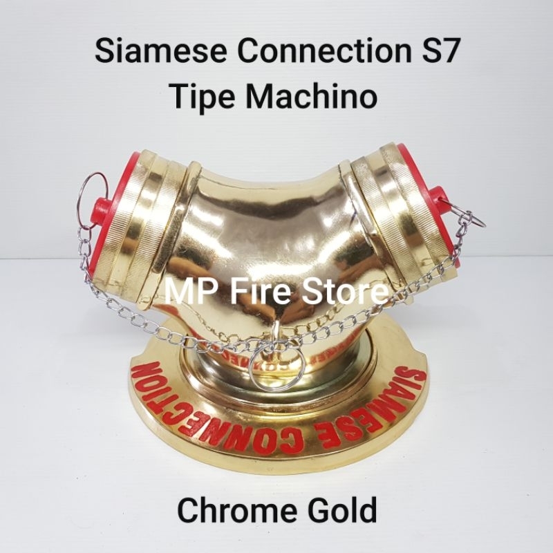 Jual SIAMESE CONNECTION ZEKI 4 x 2.5 x 2.5 HYDRANT MACHINO ALUMINIUM ...