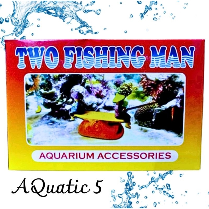 Jual Mainan Aquarium airpump SAKKAI PRO TWO FISHING MAN | Shopee Indonesia