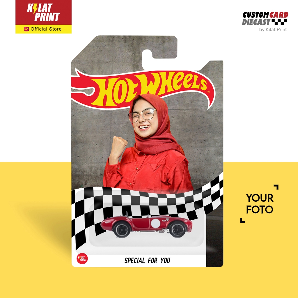 Jual Hot Wheels Custom Foto Mobil Hotwheels Card Black Racing Edition ...
