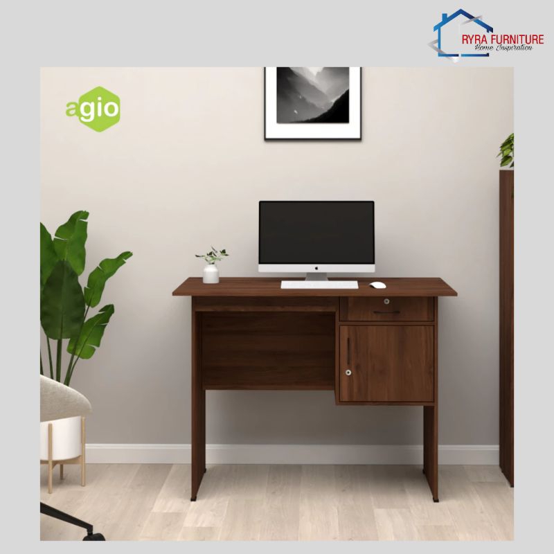 Jual MEJA KERJA/MEJA BELAJAR UKURAN 1 METER - AGIO ALPHA - OGGI ...