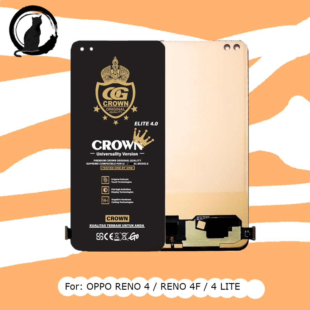Jual LCD TOUCHSCREEN OPPO RENO 4 / RENO 4F / 4 LITE ORIGINAL FULLSET ...