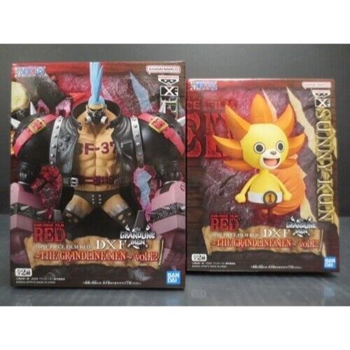 Jual Bandai Spirits Banpresto Bandai Namco DXF One Piece Movie RED The Grandline Men Vol 12 A ...