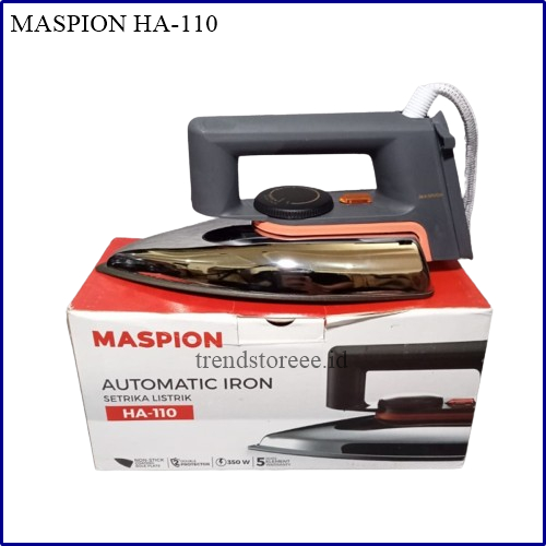 Jual Setrika Maspion 350 Watt HA110/EX-1000 VARIAN TIPE | Shopee Indonesia