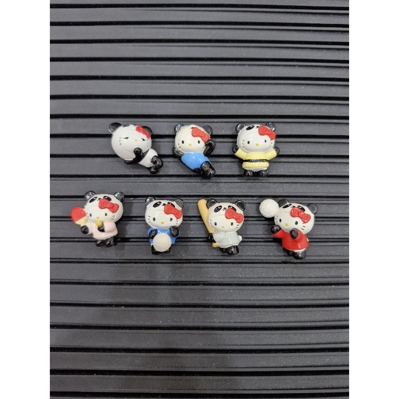 Jual hello kitty miniatur seri panda | Shopee Indonesia