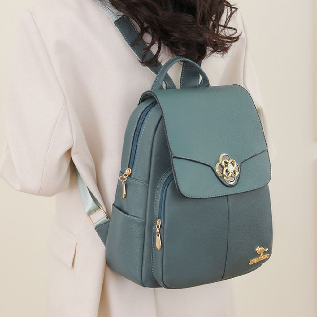 Jual TAS RANSEL WANITA PUNGGUNG REMAJA KERJA KEKINIAN BRANDED CEWEK ...