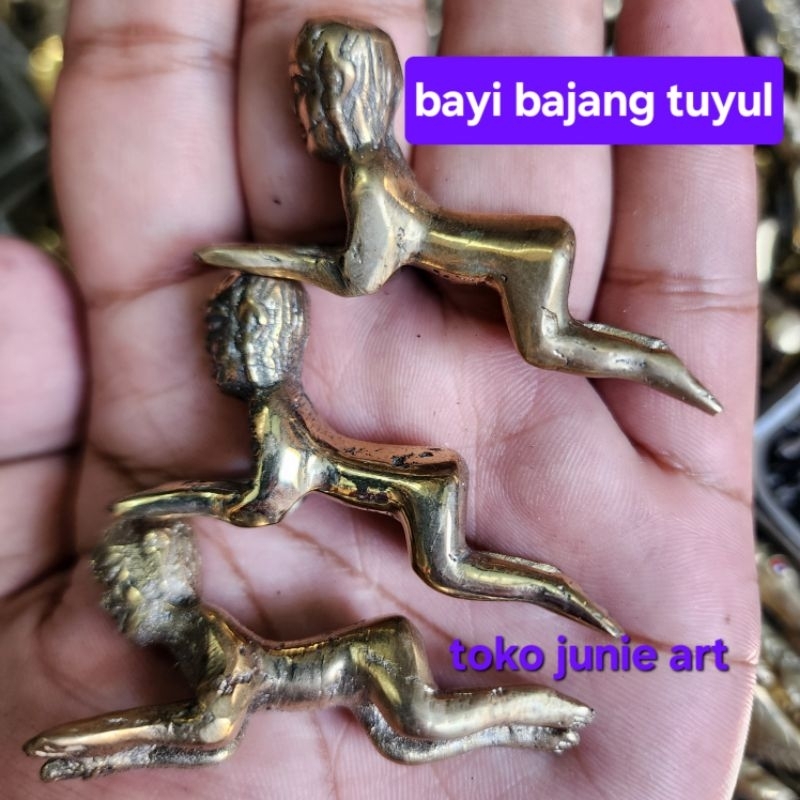 Jual PATUNG BAYI BAJANG TUYUL EMAS KEKAYAAN | Shopee Indonesia