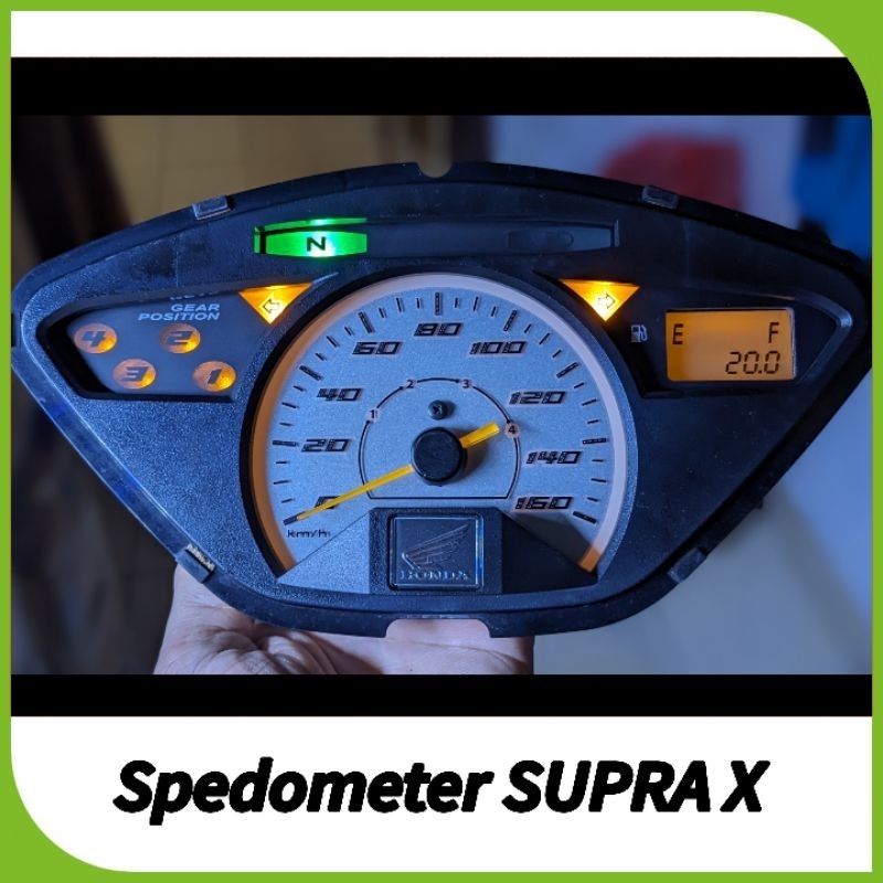 Jual mesin pcb speedometer SUPRA X 125 OLD 2006 | Shopee Indonesia