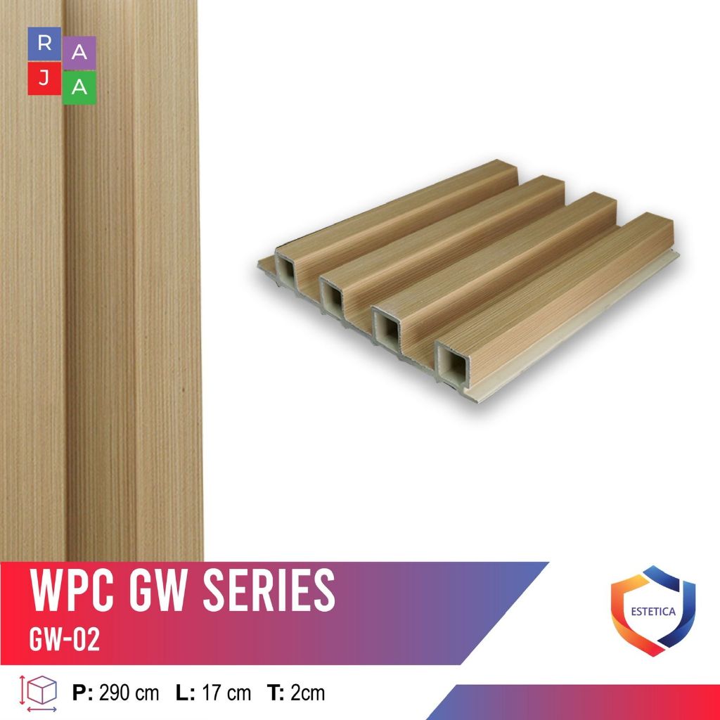 Jual WPC Wood Wall Panel PVC Dekorasi Dinding Wallpanel WoodPanel ...