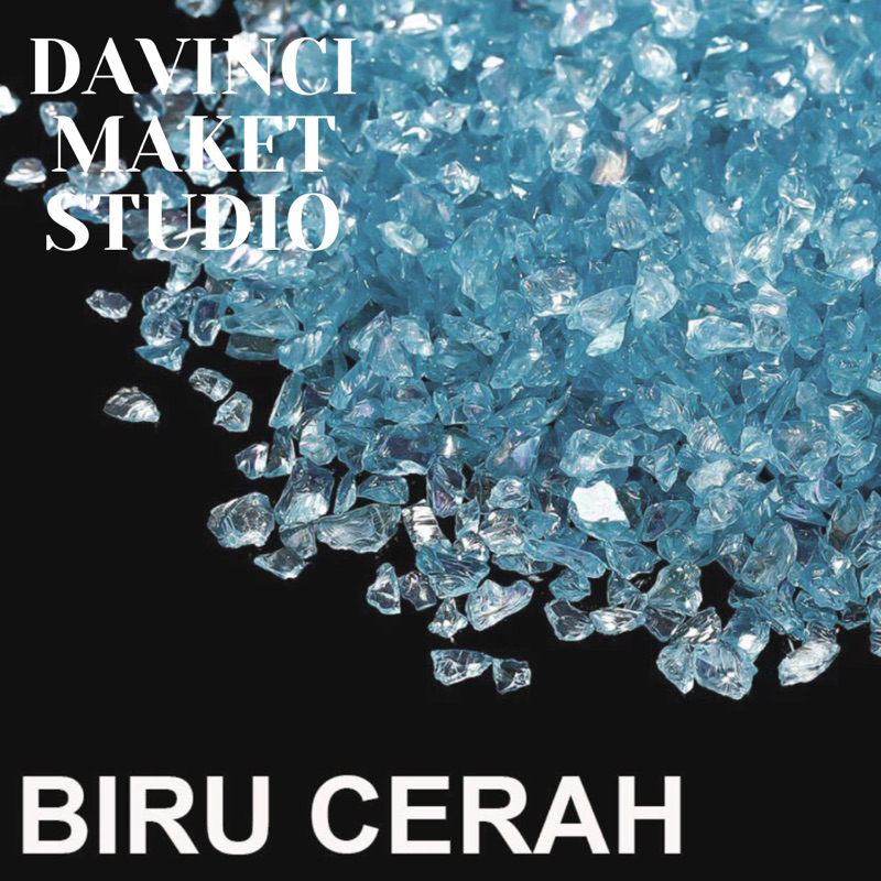 Jual Shattered Glass and Transparent Stone - Miniatur Pecahan Serpihan ...