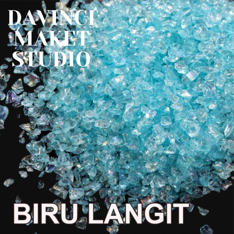 Jual Shattered Glass and Transparent Stone - Miniatur Pecahan Serpihan ...