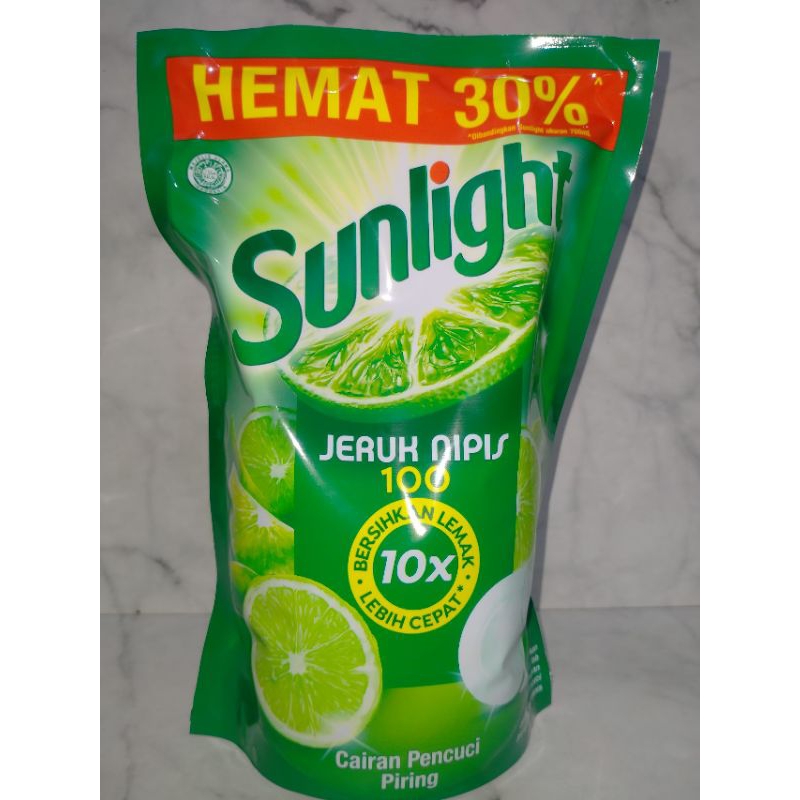 Jual (COD) PROMO SUNLIGHT SABUN CUCI PIRING SIWAK LIMAU, JERUK NIPIS 100 REFILL POUCH | Shopee ...