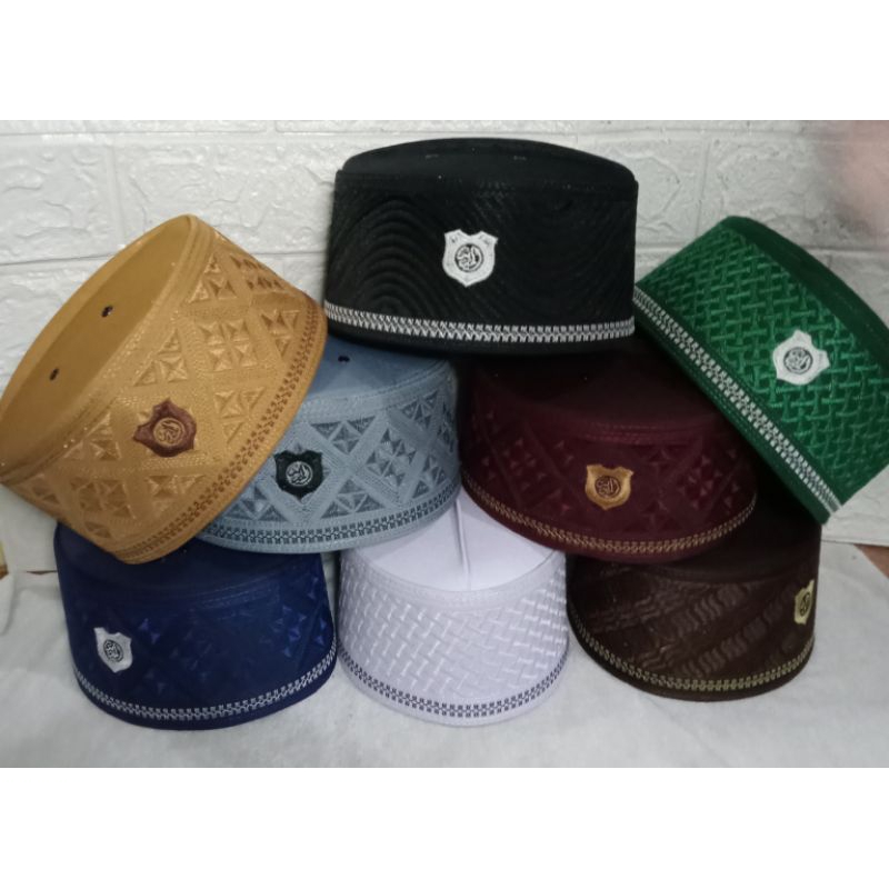 Jual kopyah assaghofa Al Hamid khusus grosir isi 10pcs no 1-9 | Shopee ...