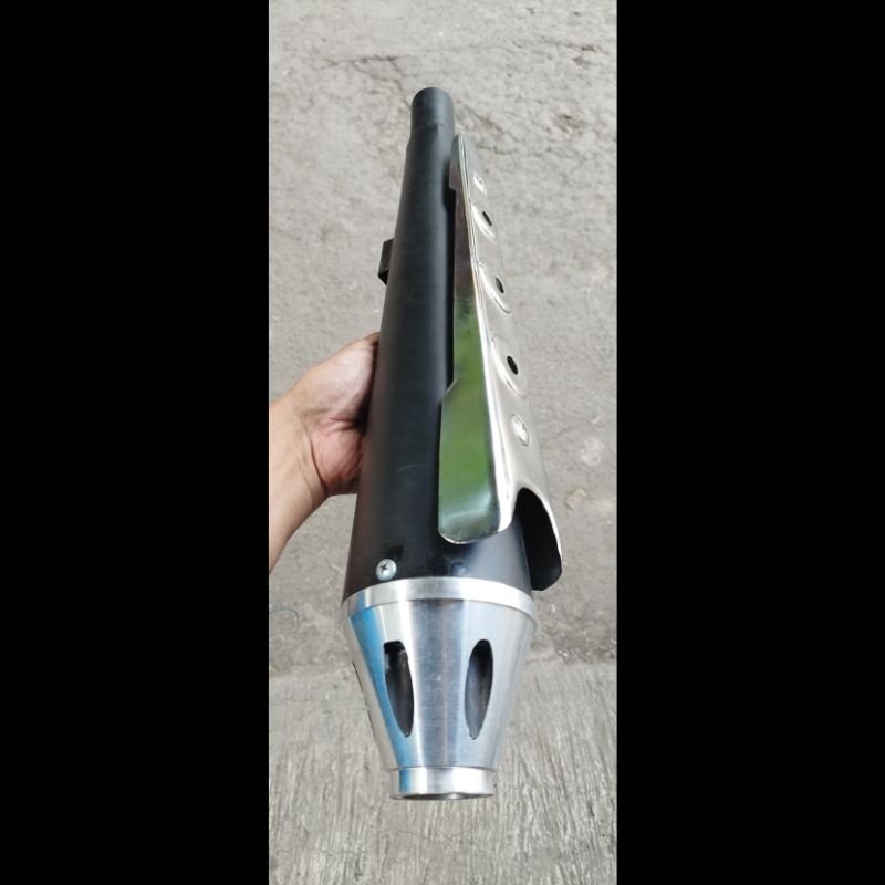 Jual SILENCER KNALPOT CUSTOM JAPSTYLE CB GL PRO TIGER SCORPIO MEGAPRO ...