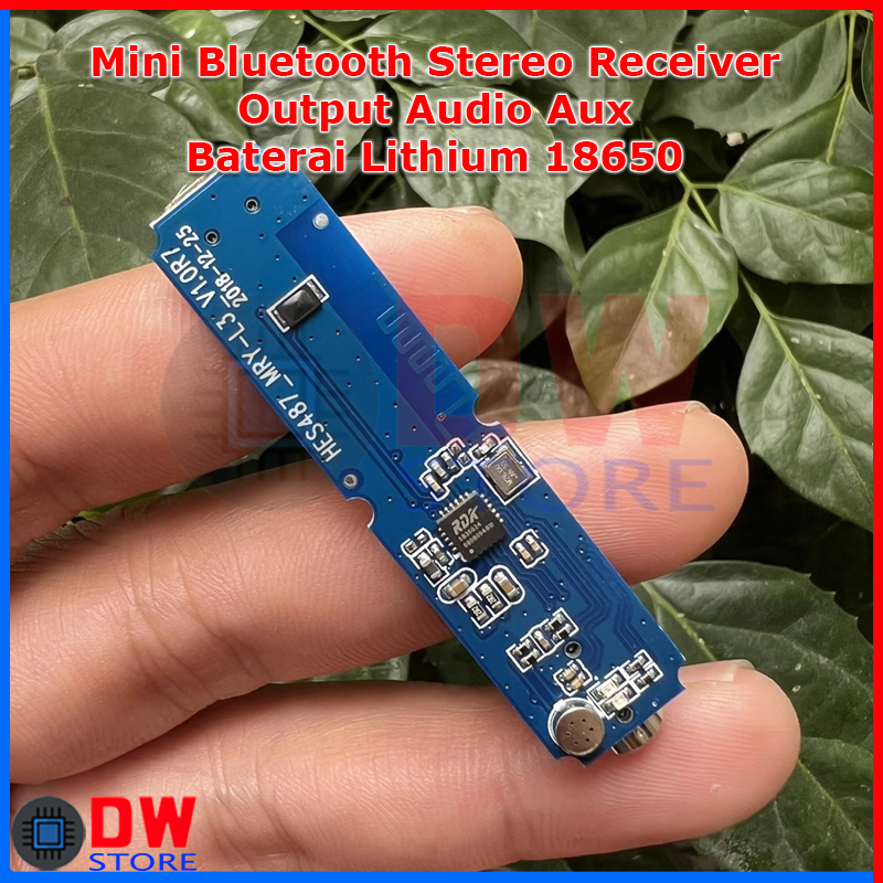Jual Modul Mini Bluetooth Stereo Audio Receiver BT Music Sound Wireless ...