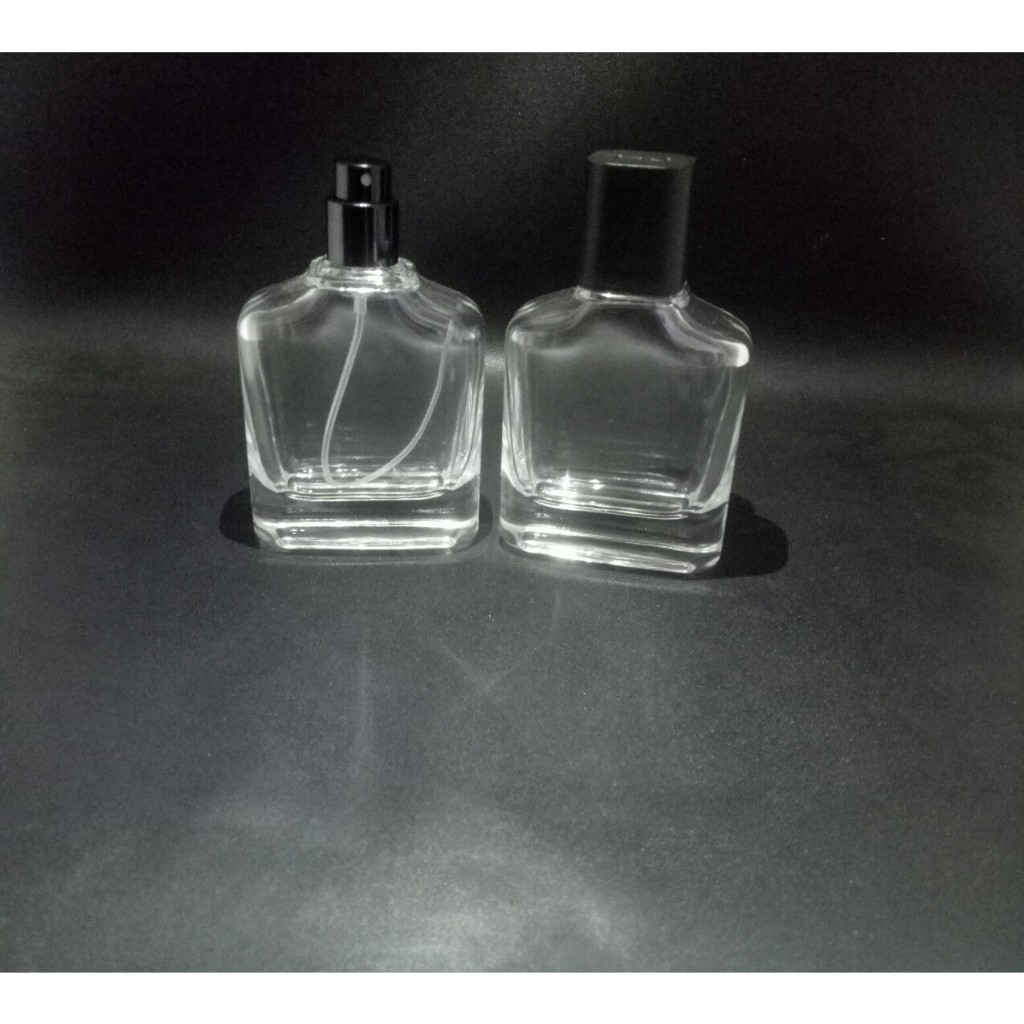Jual Botol Parfum V32680 50 ml easy pump hitam cap petak per pcs ...