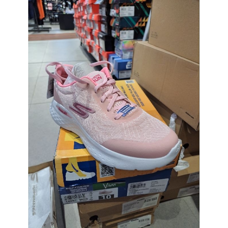 Jual skechers 129425/LTPK skechers go run lite inertua light pink ...