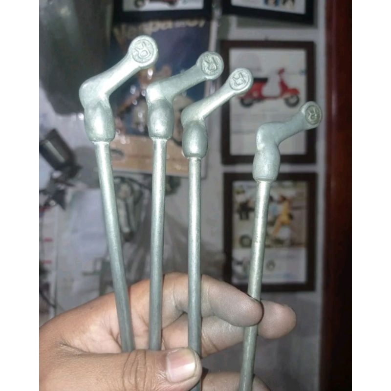 Jual tuas kran bensin vespa model wayang vespa 60an | Shopee Indonesia