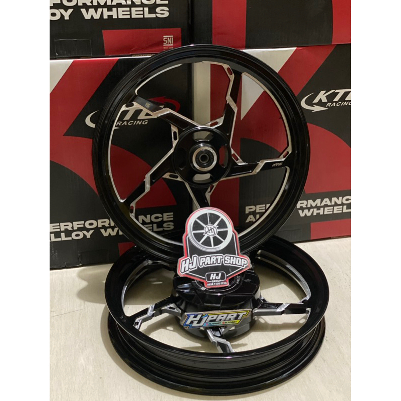 Jual Velg Racing KTC PIVOT Palang 5 Vario 125 / Vario 150 / Beat ...