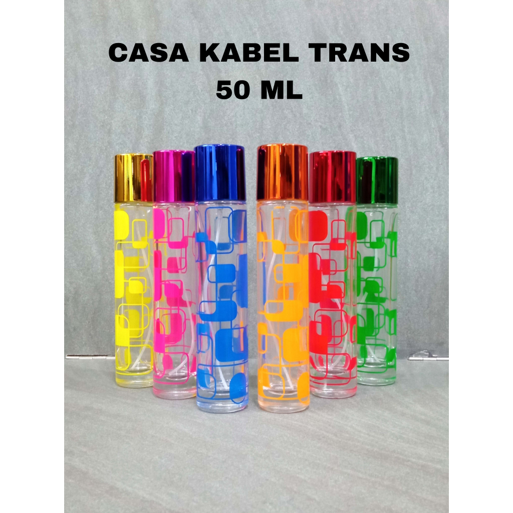 Jual Botol Parfum Casa Kabel Trans (50 ml) | Shopee Indonesia