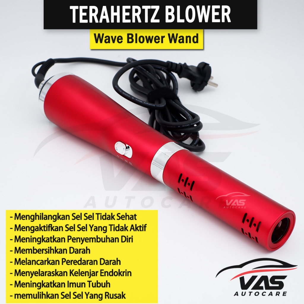 Jual Tera Hertz Thera Alat Terapi Kesehatan Gelombang Tera Terahertz ...