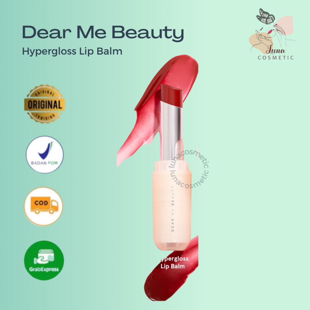 Jual Dear Me Beauty Hypergloss Lip Balm | Shopee Indonesia