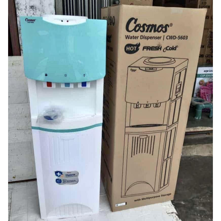 Jual Cosmos CWD-5603 - Dispenser Hot, Fresh & Cold BATAM | Shopee Indonesia